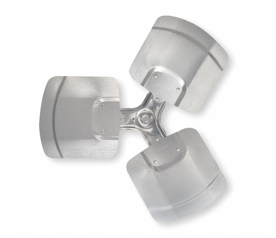 REVCOR Helice de Repuesto,sin Bujes,dia 22 pulg - Aspas para Ventilador ...