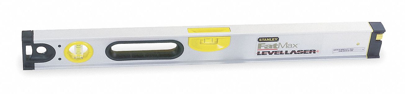 Laser Level, 24" Length - Grainger