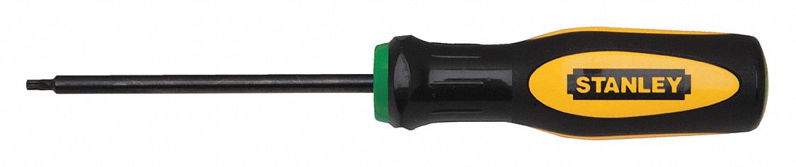STANLEY, Std Lg, Torx Tip, General Purpose Torx Screwdriver - 2MU57|60 ...
