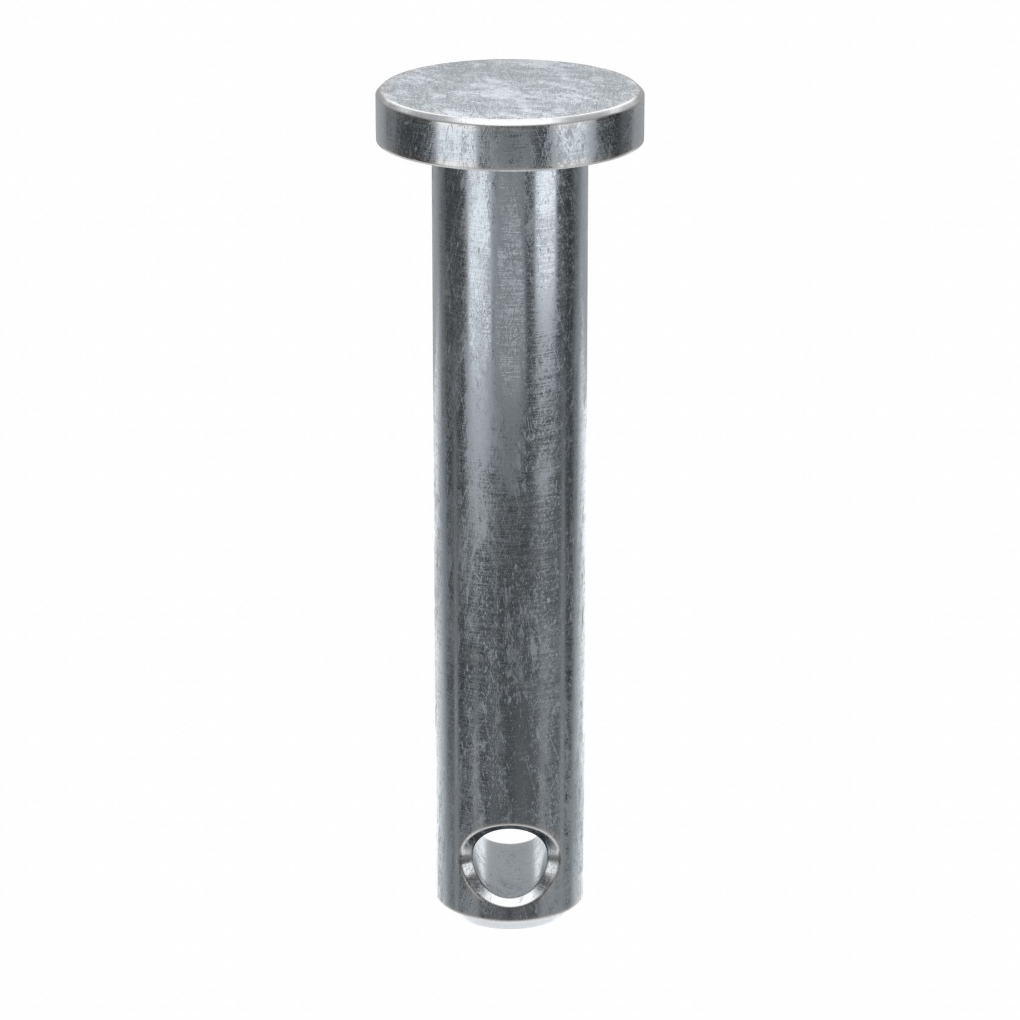 Inch, 3/16 in Pin Dia, Clevis Pin,1 in L,Steel 0.188in dia,PK25 - 2MUC6 ...