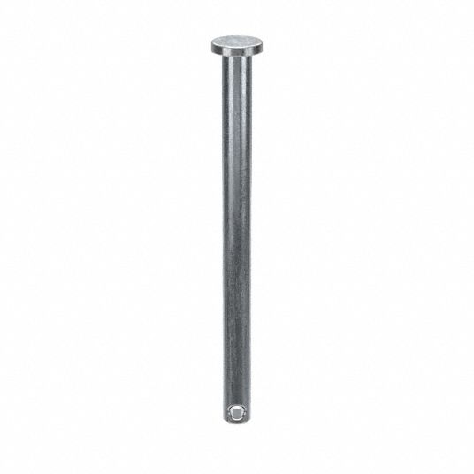 Inch, 3/16 in Pin Dia, Clevis Pin,2.5 in L 0.188in dia,PK25 - 2MUE1|WWG ...