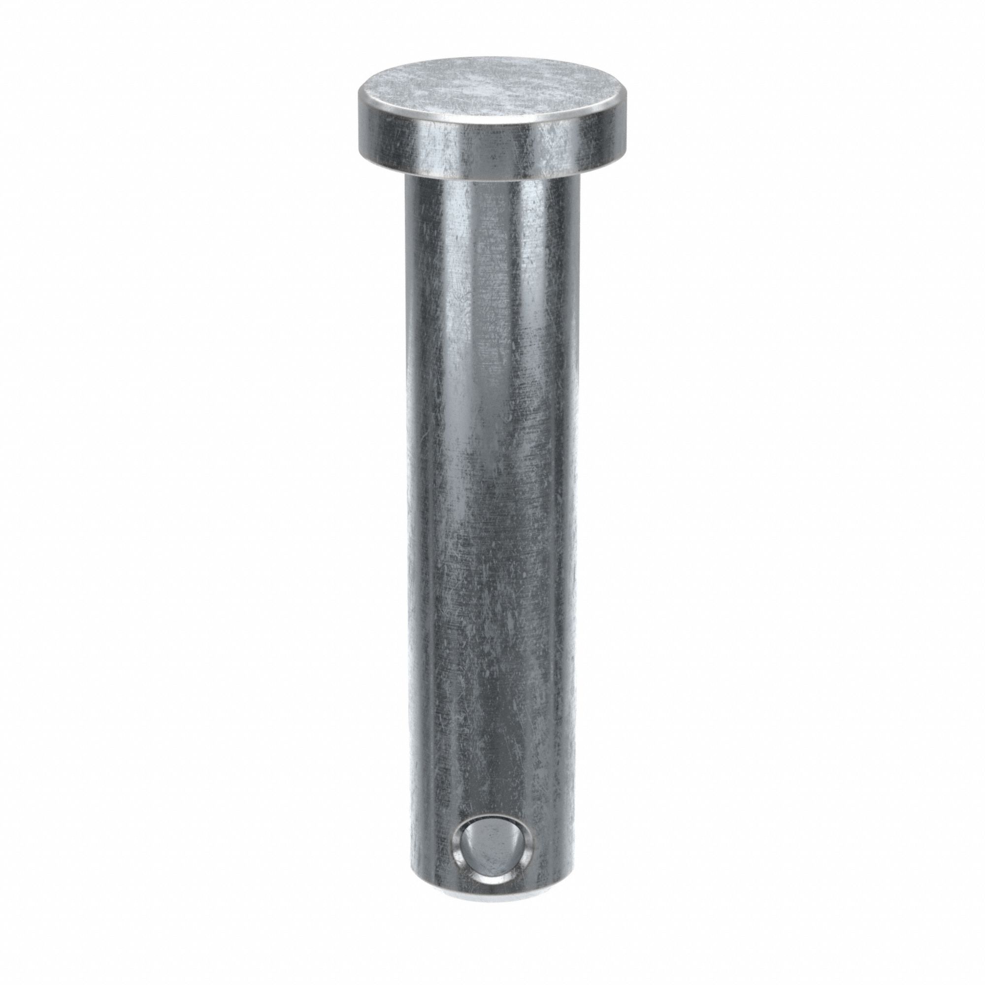 Inch, 1/4 in Pin Dia, Clevis Pin,1.125 in L 0.25in dia,PK25 - 2MUE7|WWG ...