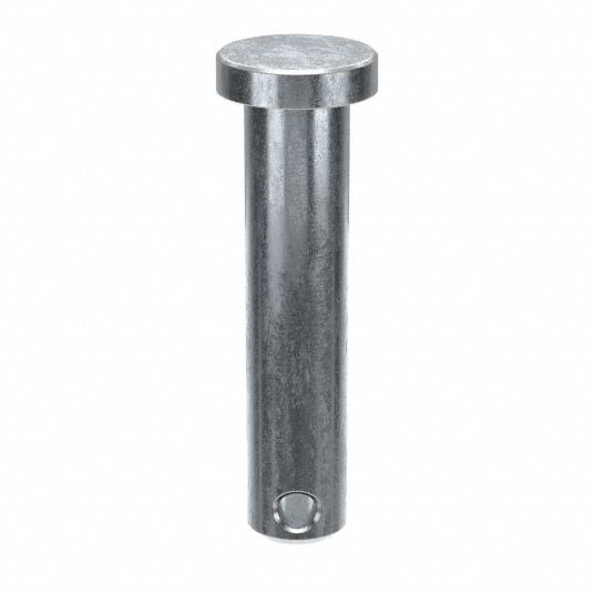 Inch, 1/4 in Pin Dia, Clevis Pin,1.125 in L 0.25in dia,PK25 - 2MUE7|WWG ...