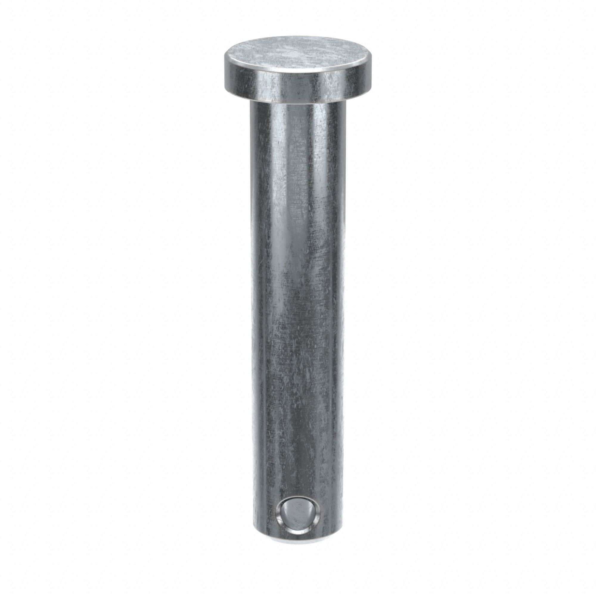 Inch, 1/4 in Pin Dia, Clevis Pin,1.25 in L 0.25in dia,PK25 - 2MUE8|WWG ...