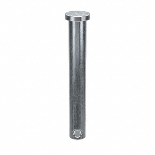 Inch, 5/16 in Pin Dia, Clevis Pin,2.25 in L 0.313in dia,PK25 - 2MUH7 ...