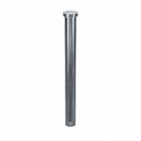 Inch, 1/2 in Pin Dia, Clevis Pin,5 in L,Steel 0.5 in dia,PK5 - 2MUP6 ...
