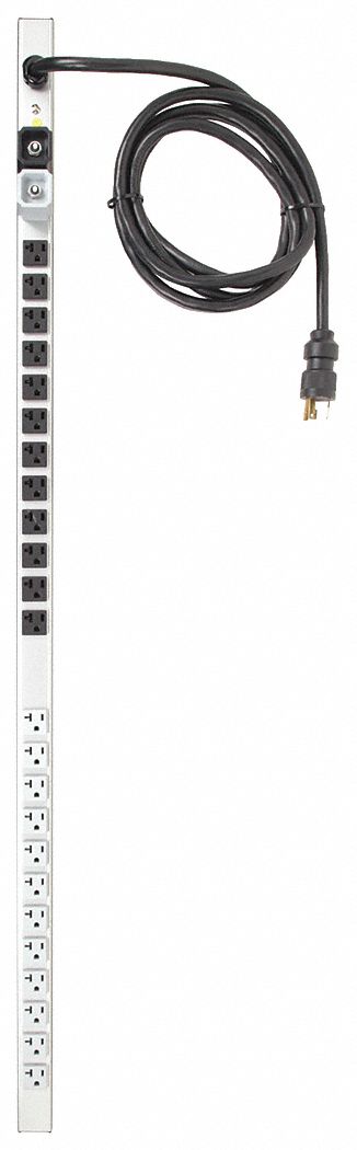 POWER FIRST, 120V AC, 24 Outlets, Power Distribution Unit - 2MV38|2MV38 ...