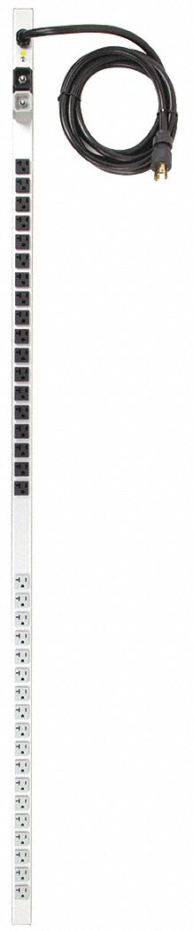 POWER FIRST, 120V AC, 36 Outlets, Power Distribution Unit - 2MV39|2MV39 ...