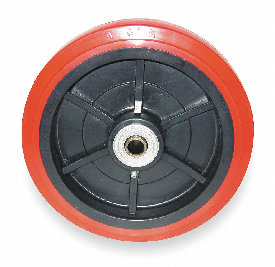 Caster Wheel, 8 in Wheel Dia., 1000 lb Load Rating - Grainger