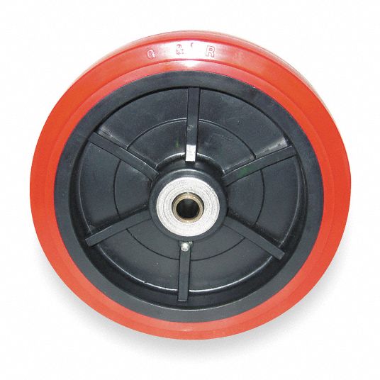 Caster Wheel, 8 in Wheel Dia., 1000 lb Load Rating - Grainger