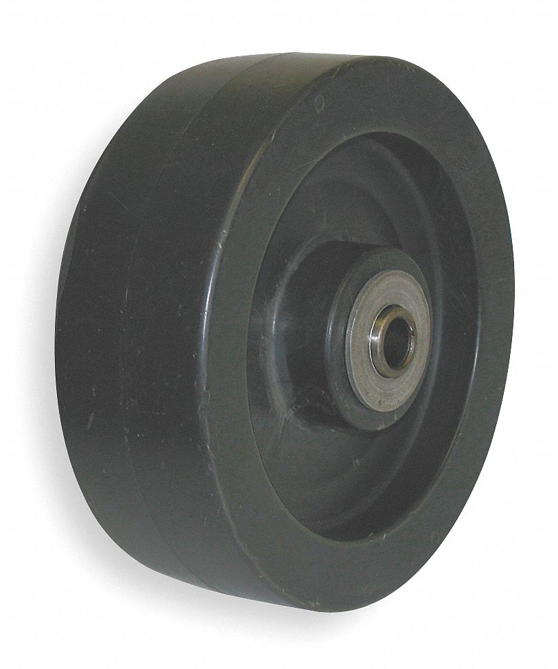 Caster Wheel, 8 in Wheel Dia., 1000 lb Load Rating - Grainger