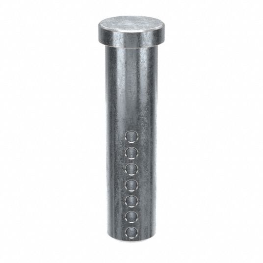Inch, 3/4 in Pin Dia, Clevis Pin,3 in L,Steel 0.75 in dia - 2MVF4|WWG ...