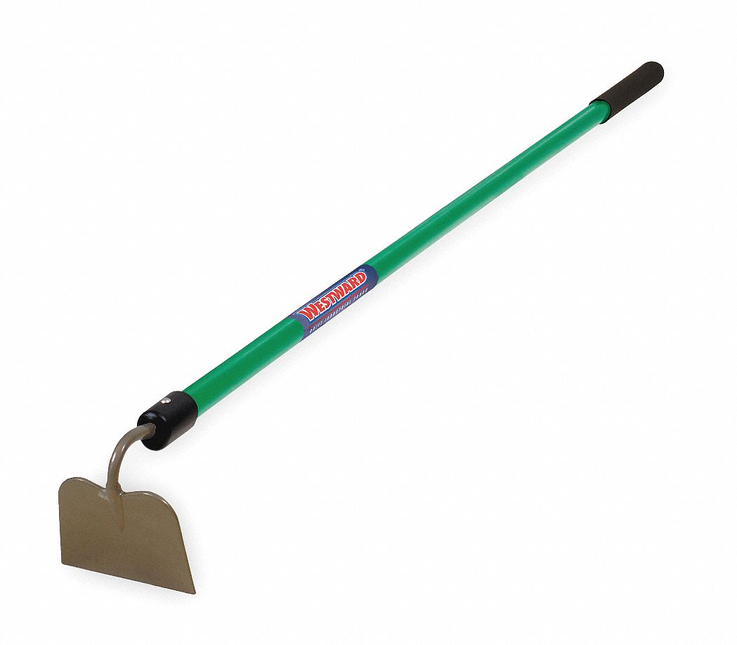 WESTWARD Azadón con mango de Fibra de Vidrio de 54", Longitud de la ...