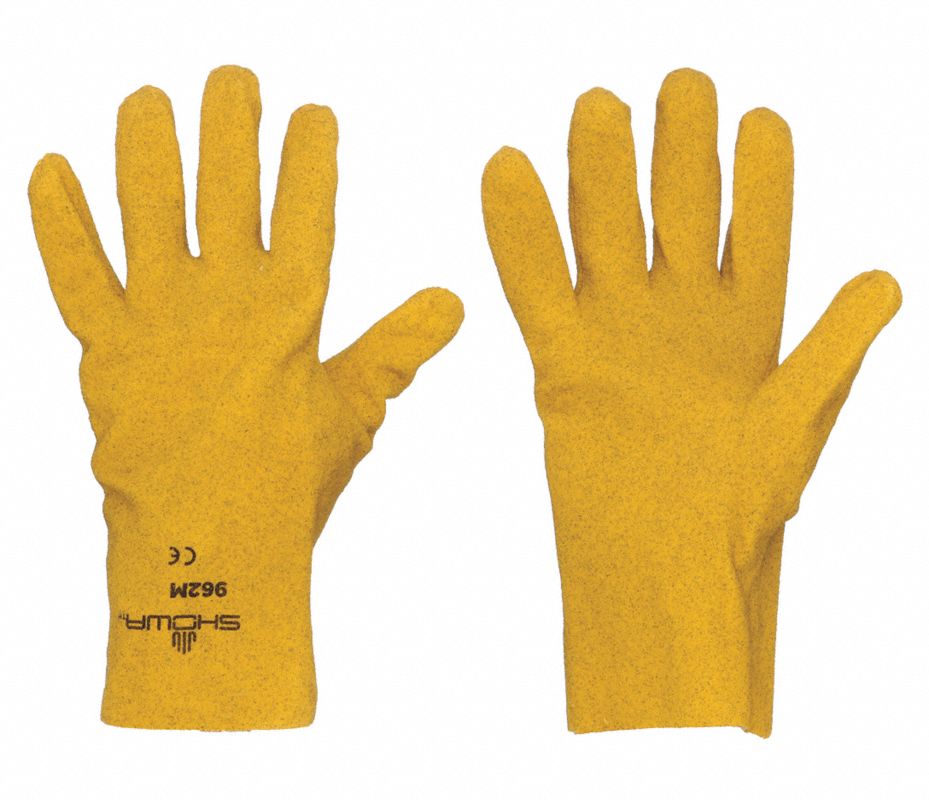 SHOWA Guantes Recubiertos, Amarillo - 2MXP5 | 962M-09 - Grainger México