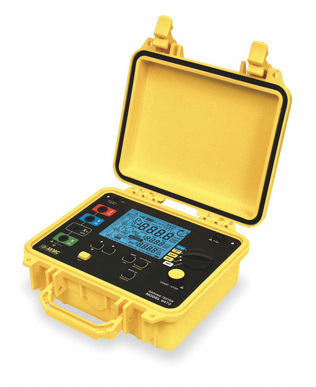 Earth Ground Tester,40 to 513 Hz - Grainger