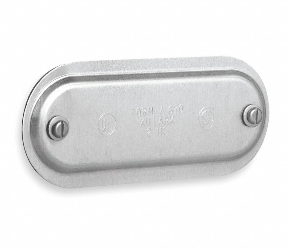 KILLARK Tapa,d/Acero,Condulet,1/2pulg. - 6VMM6 | 170 - Grainger México