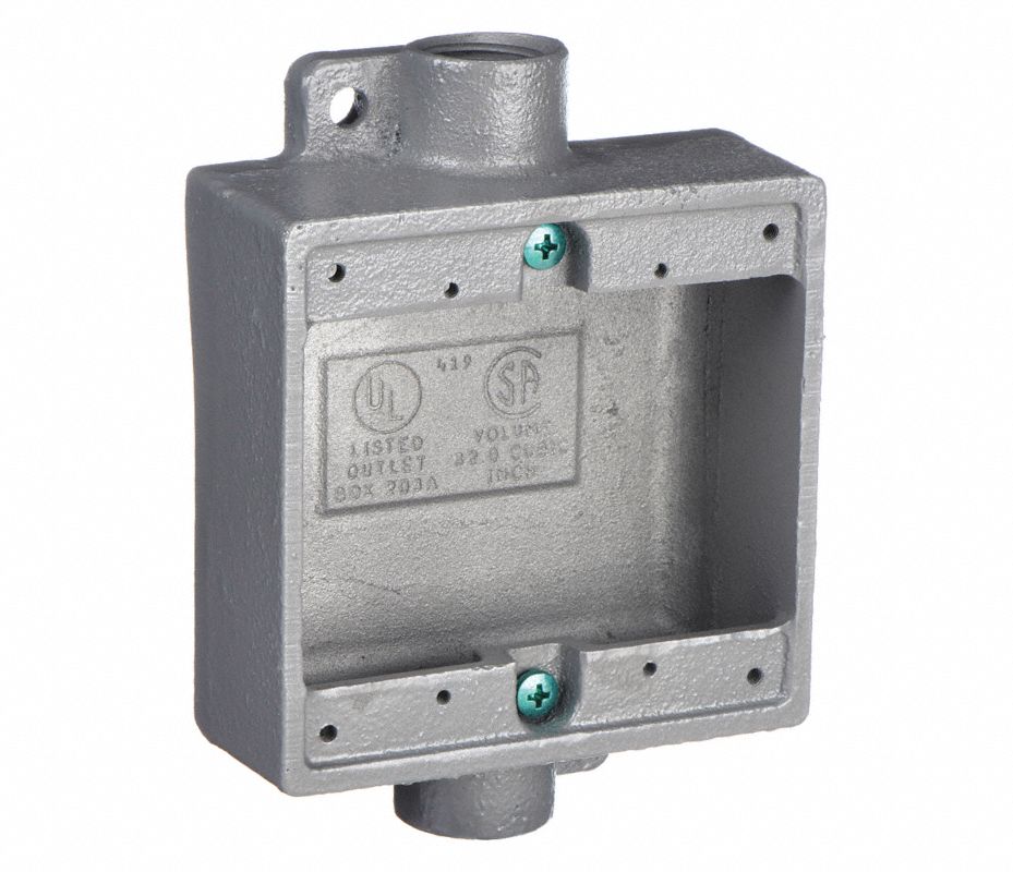 HUBBELL KILLARK Caja de Dispositivo Fundido - Cajas Eléctricas - 2MY67 ...