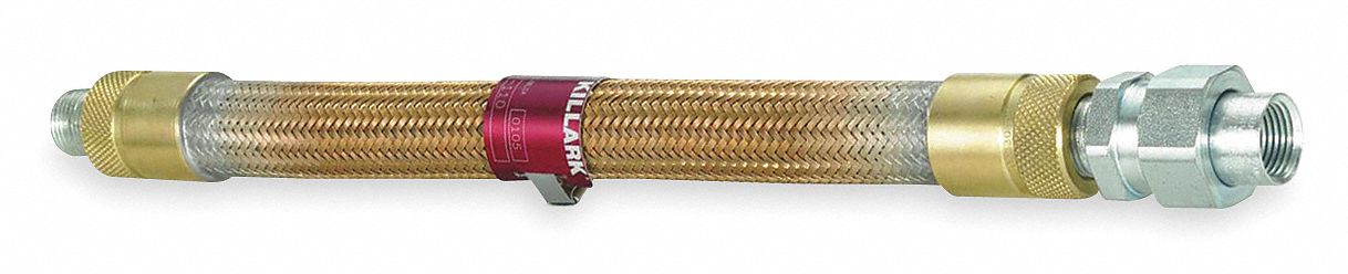 HUBBELL KILLARK Haz Loc Flex Coupling: 3/4 in Trade Size, 12 in Flex Lg ...