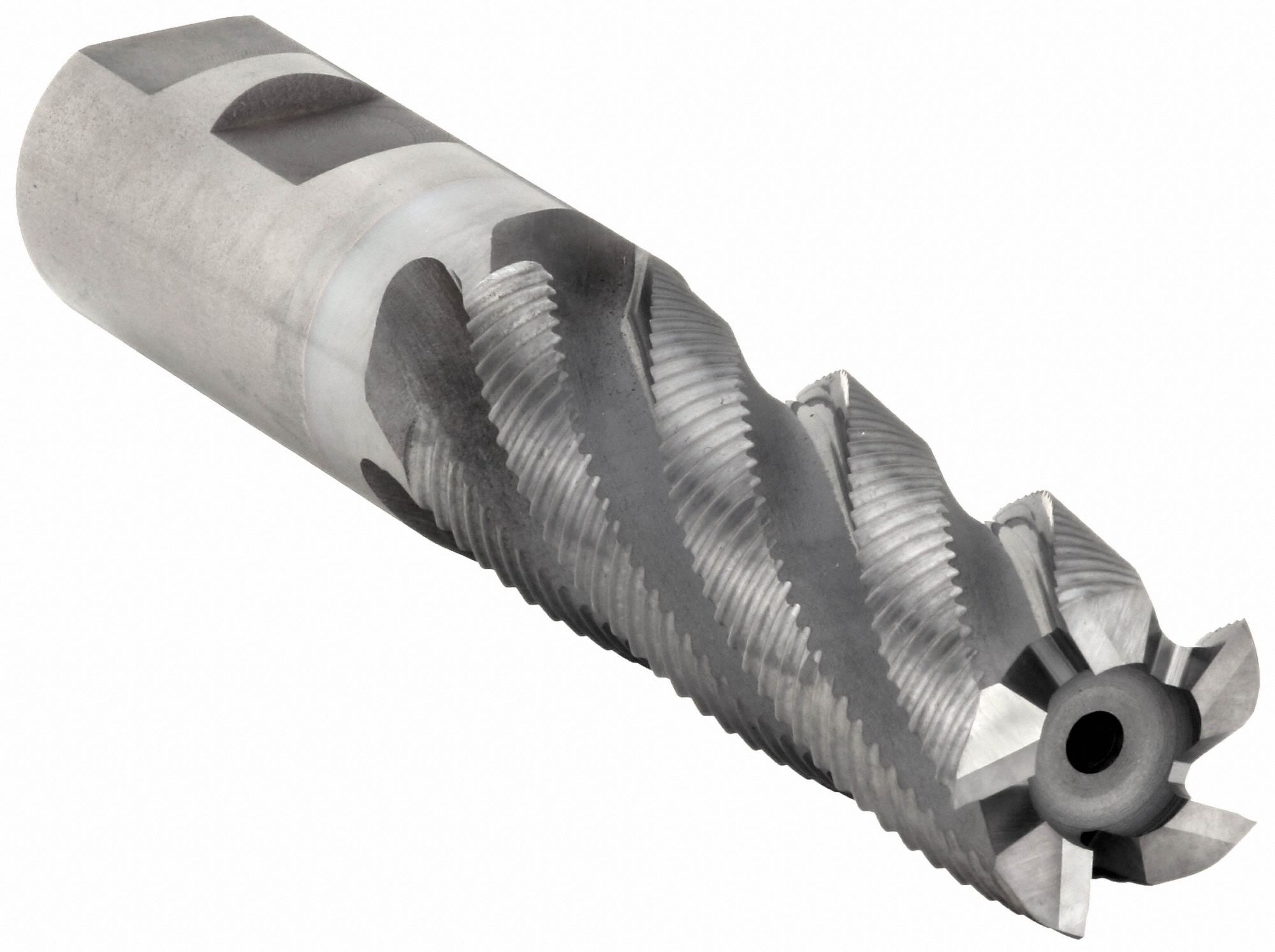 OSG, Cobalt, TiCN Coated, Roughing End Mill - 2MYN4|4563708 - Grainger