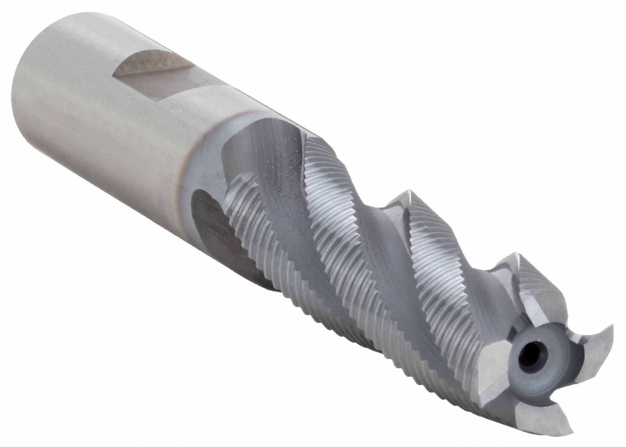 OSG, Cobalt, TiCN Coated, Roughing End Mill - 35DE17|4551408 - Grainger