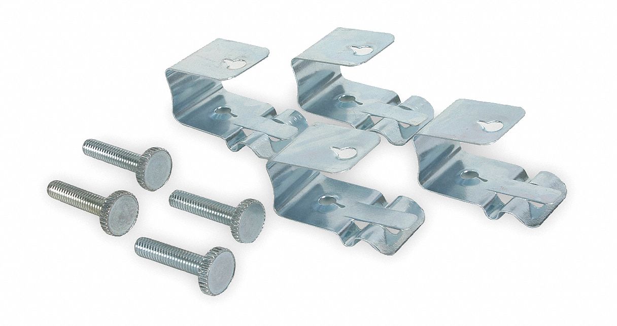 LITHONIA LIGHTING Clip,Para Protector d/Alambre - Accesorios de ...