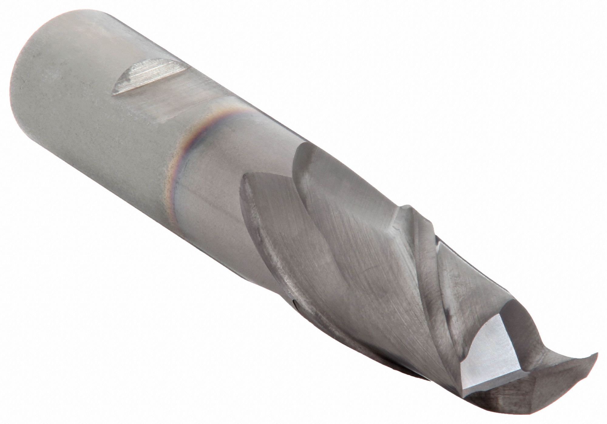 CLEVELAND, High Speed Steel, TiCN Coated, Square End Mill - 31C431|C39117 - Grainger