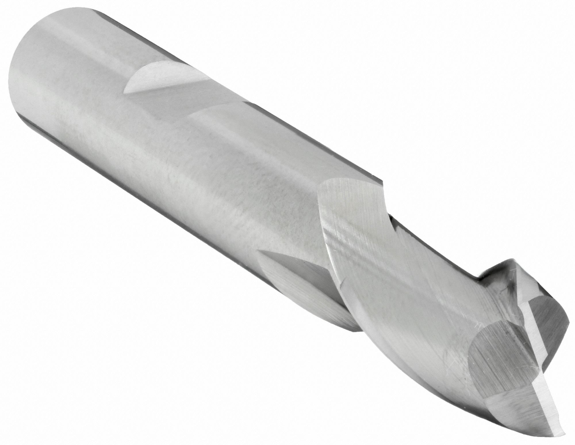 CLEVELAND, Cobalt, 2 Flute, Square End Mill - 4LE58|C42612 - Grainger