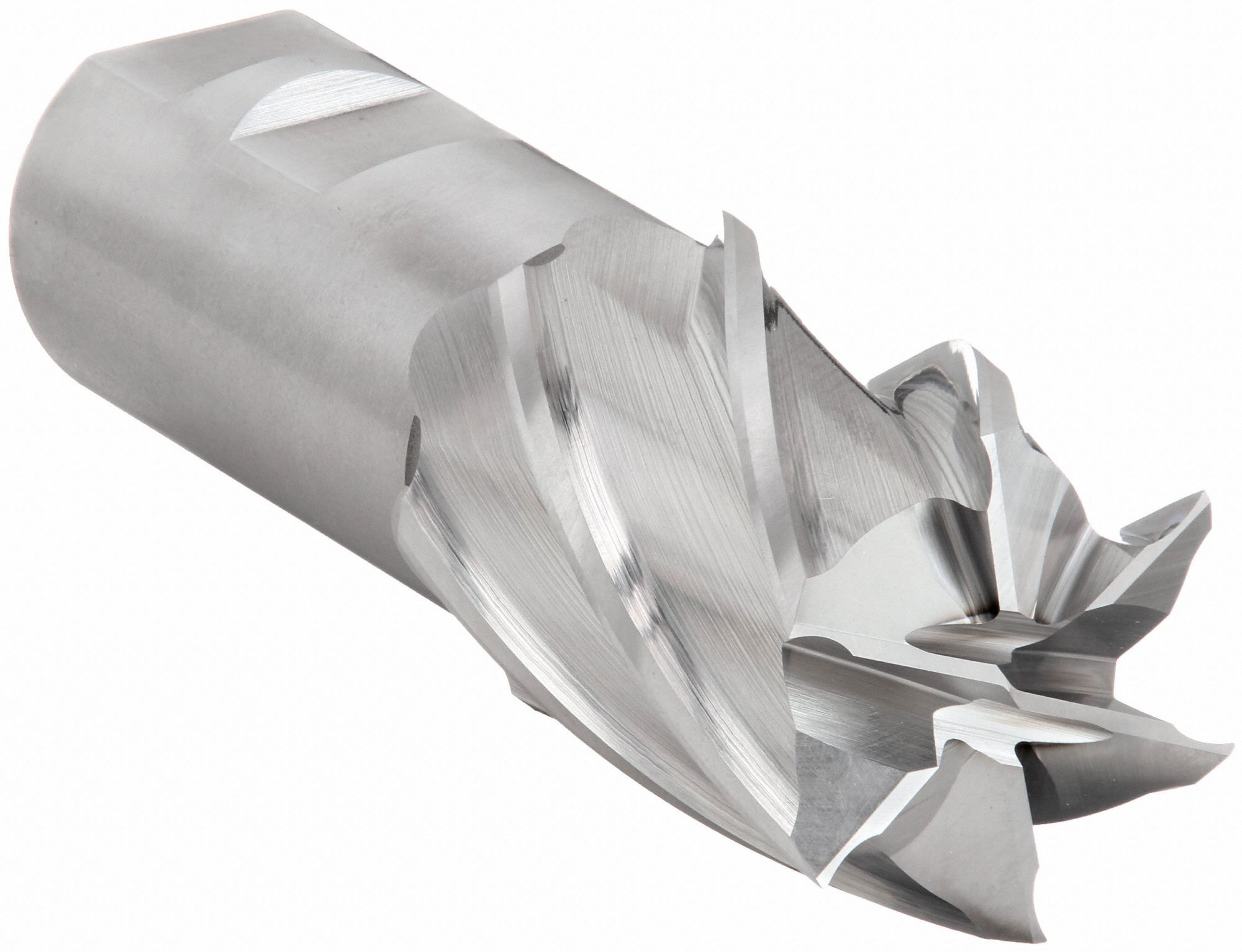 CLEVELAND, Cobalt, 6 Flute, Square End Mill - 2MZR7|C42726 - Grainger