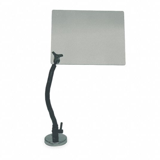 Machine Shield, Indoor, Overall Length 12 in, Overall Width 10 in ...