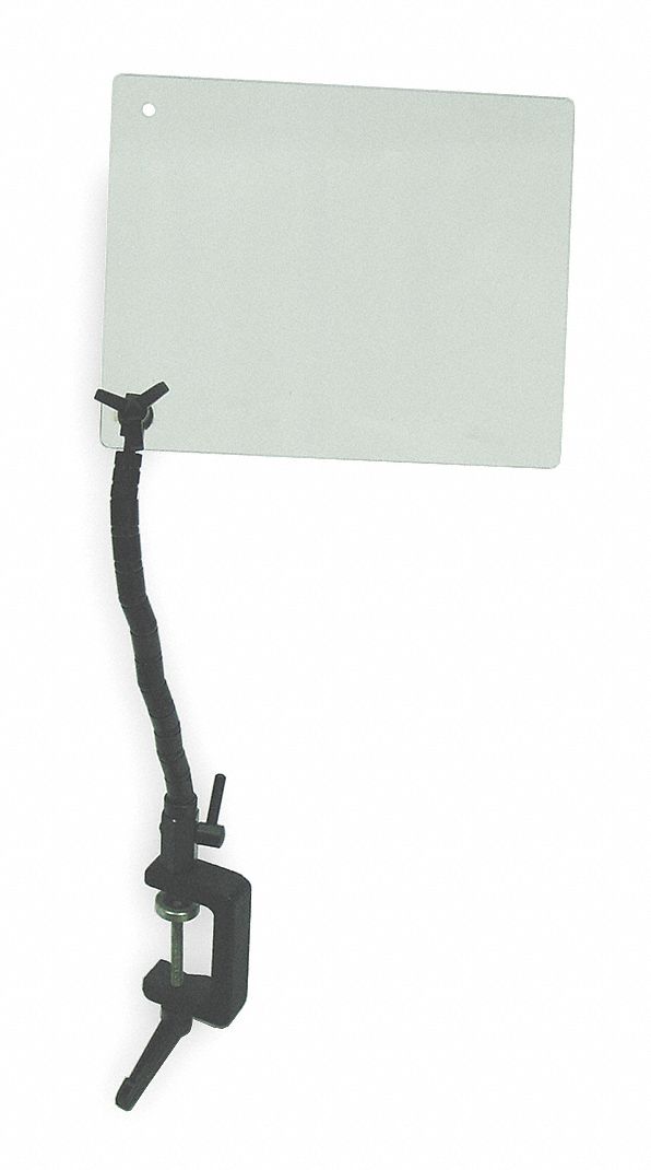 Machine Shield, Indoor, Overall Length 6 in, Overall Width 8 in - Grainger