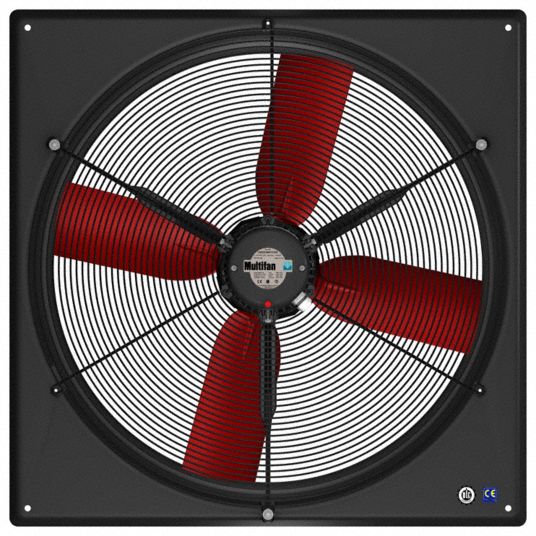 Direct Drive, 28 in Blade, Exhaust Fan - 21A106|V4D71K1M71100 - Grainger