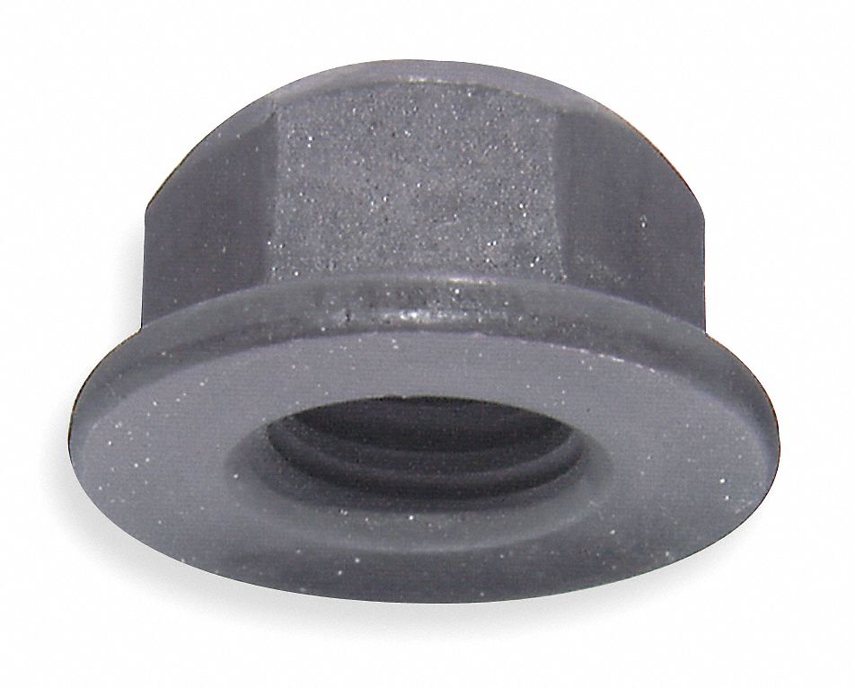 Lock Nut, PK 100 - Grainger