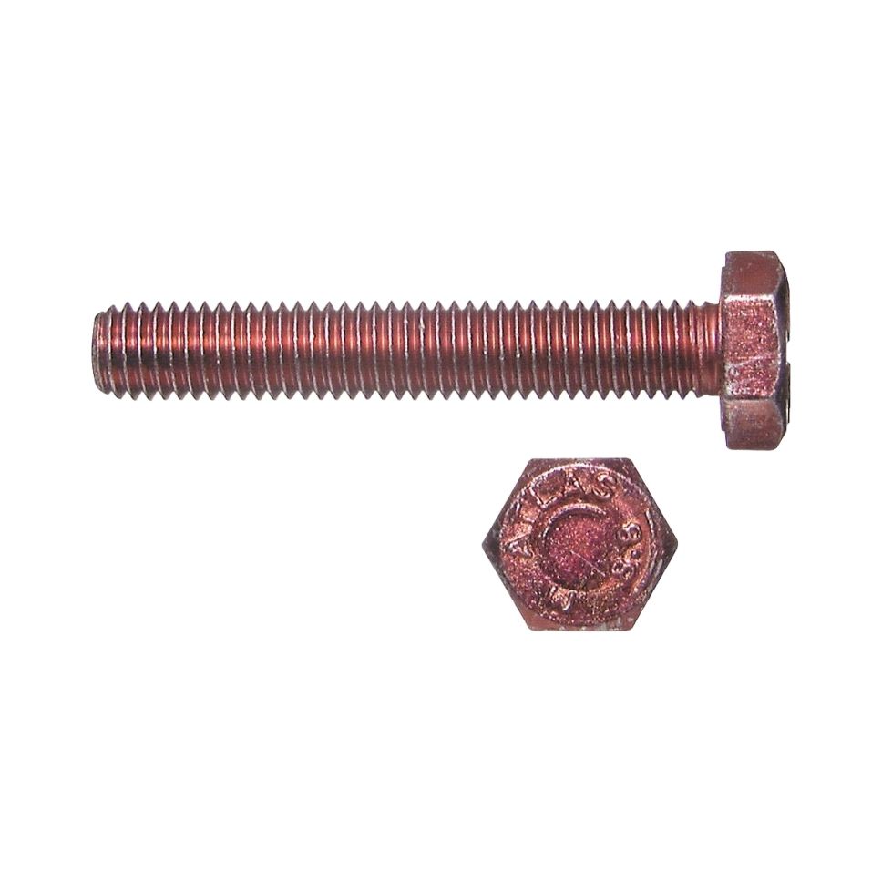 Hex Head Cap Screw B7, Steel, PK 15 - Grainger