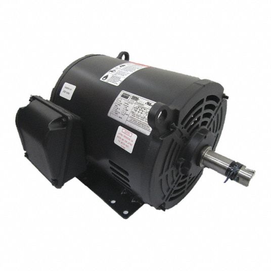DAYTON, Open Drip Proof, Rigid Base Mount, General Purpose Motor ...