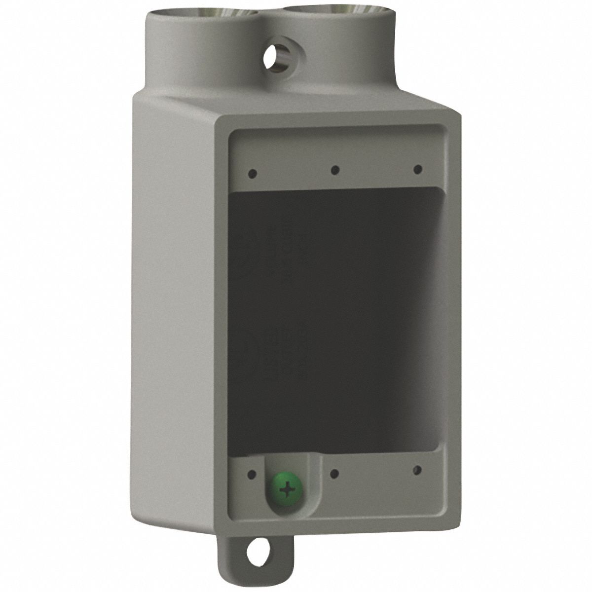 HUBBELL KILLARK, Iron, Rectangular, Electrical Box - 2NA21|FDS-2M ...