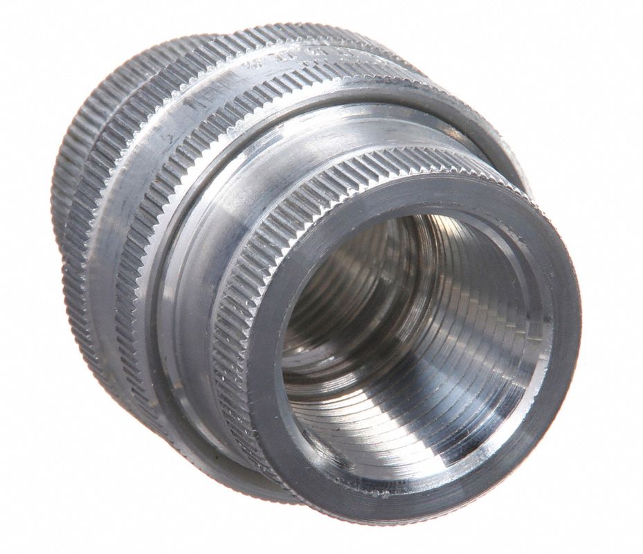 HUBBELL KILLARK Unión Hembra,1/2 pulg. - Aditamentos de Conductos para ...