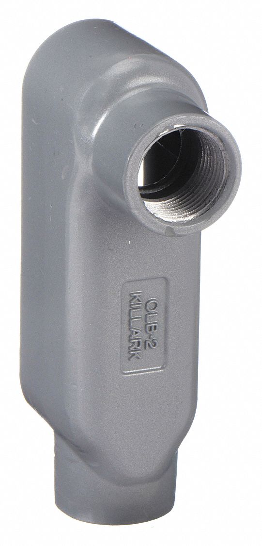 Aluminum, Powder Coated, Conduit Outlet Body - 2NA99|OLB-1 - Grainger