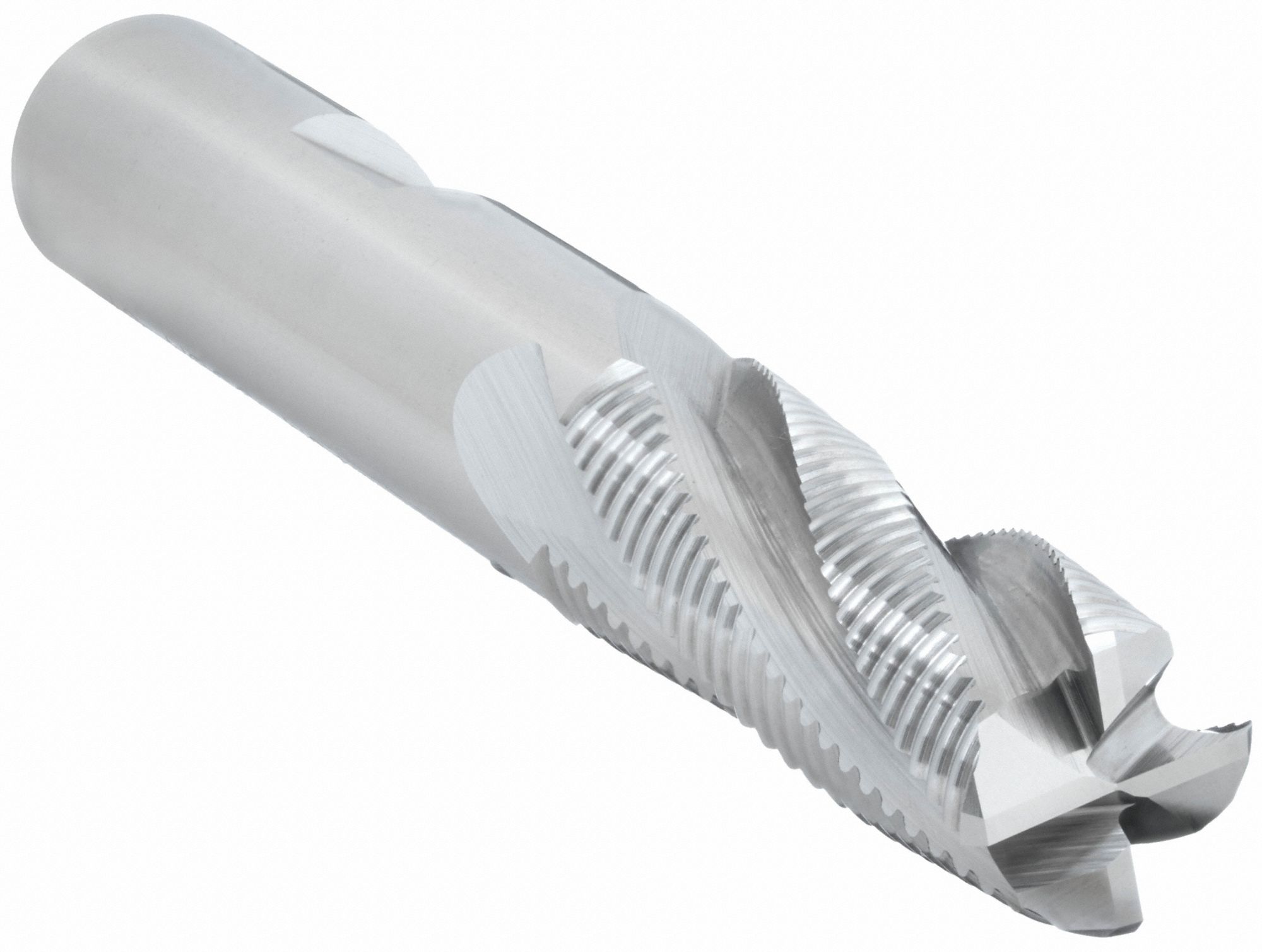 CLEVELAND, Cobalt, 4 Flute, Roughing End Mill - 4YGY7|C30831 - Grainger