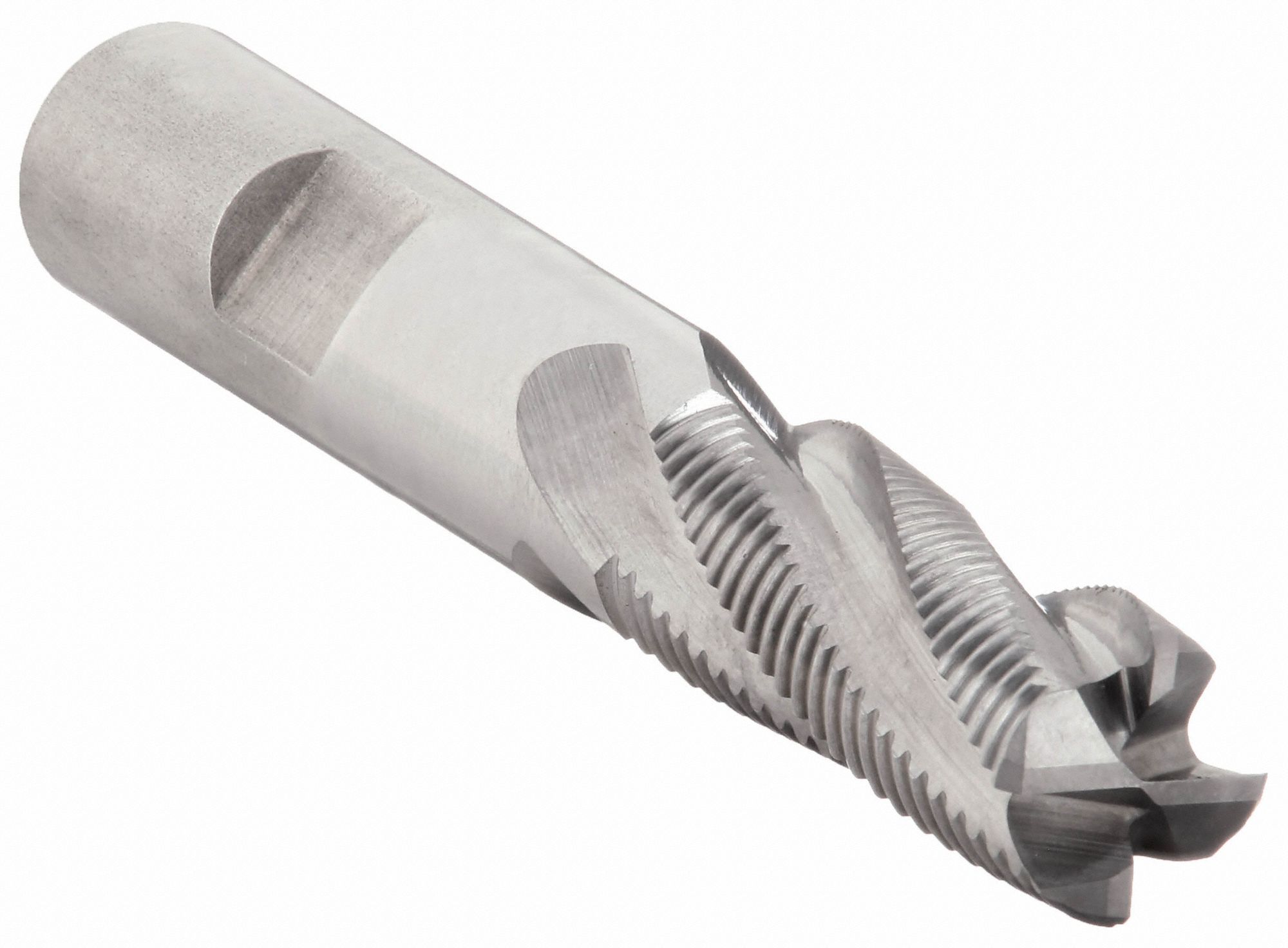 CLEVELAND, Cobalt, TiCN Coated, Roughing End Mill - 2NGG3|C30980 - Grainger