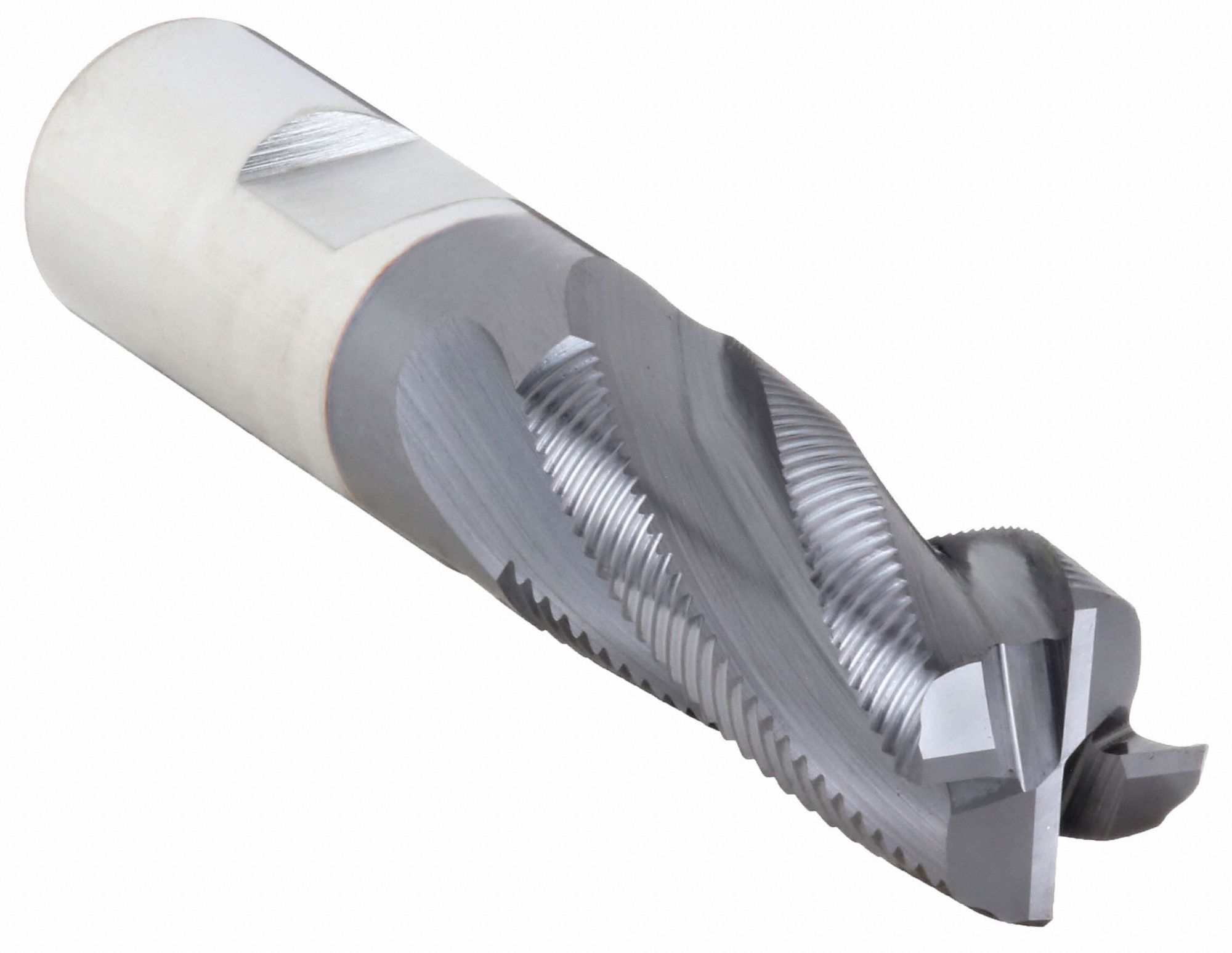 CLEVELAND, Cobalt, TiCN Coated, Roughing End Mill - 2NAL8|C30984 - Grainger