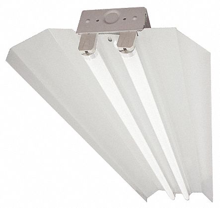 96 in x 10 in x 4 in Linear Low Bay - Grainger