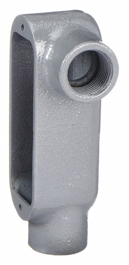 Iron, 3/4 in Trade Size, Conduit Outlet Body - 2NB27|OLL-2M - Grainger