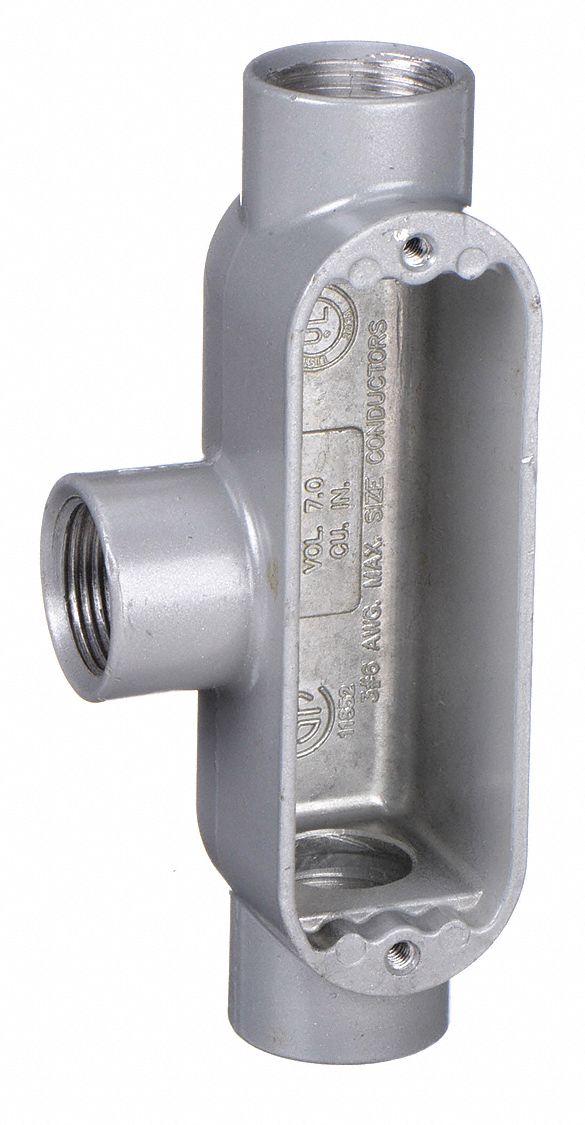 Aluminum, 1 1/4 in Trade Size, Conduit Outlet Body - 2NB59|OT-4 - Grainger