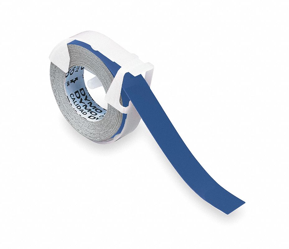 DYMO Cinta para Etiqueta en Relieve , 3/8" An - 2NCA3 | 520106 ...