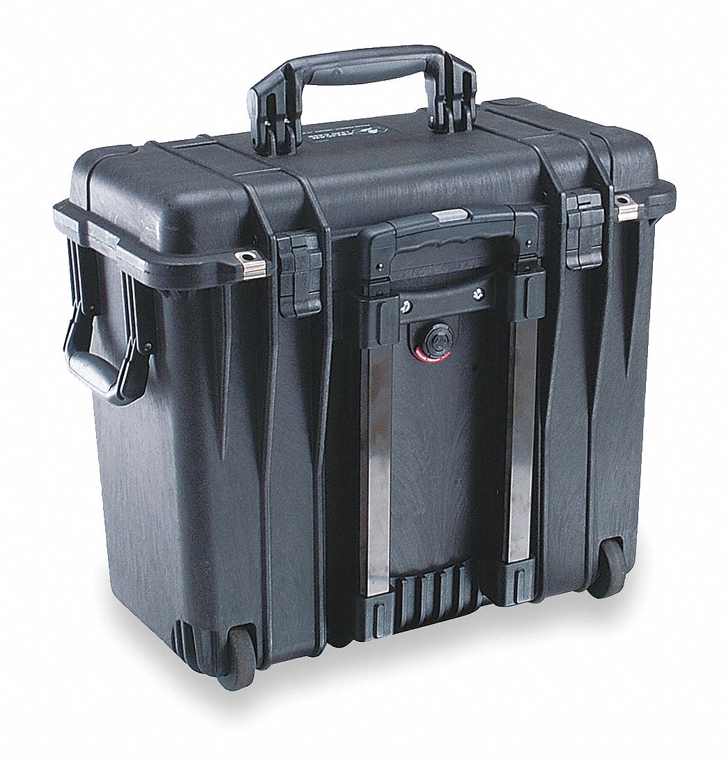 Black Protective Case, Mfr. Series Pelican Classic - Grainger