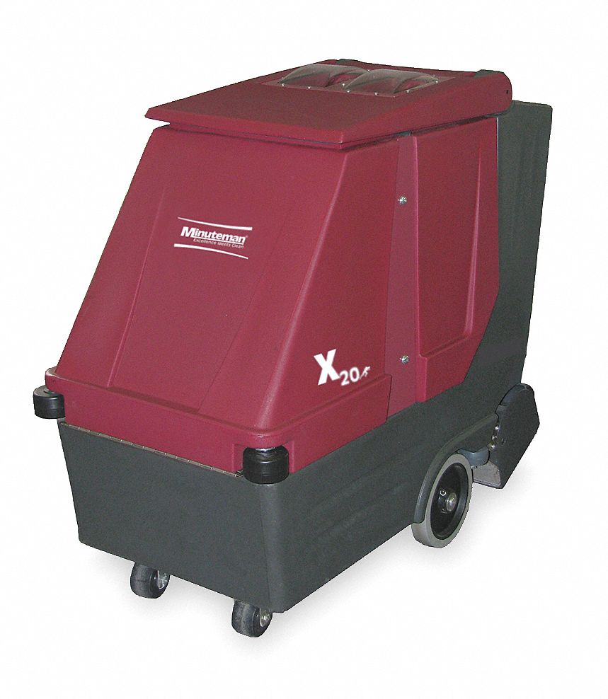 Walk Behind Carpet Extractor - Grainger