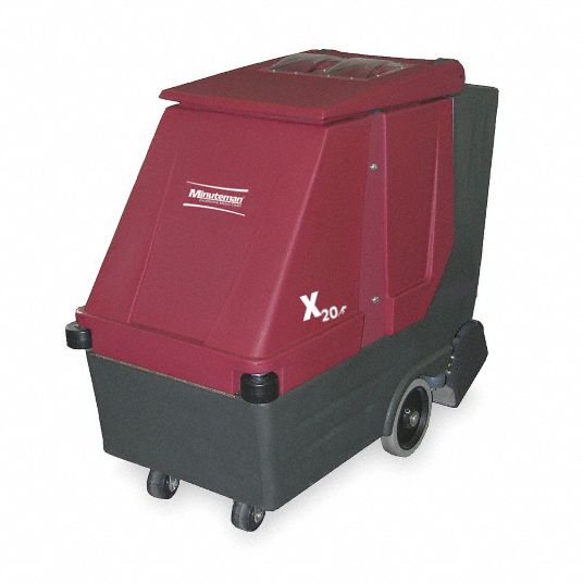 MINUTEMAN Walk Behind Carpet Extractor - 2NCE3|X20115 - Grainger