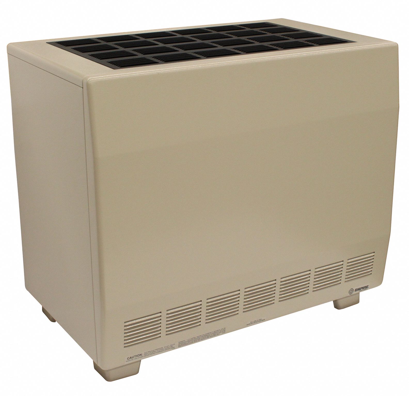 EMPIRE Gas Freestanding Floor Heater: Propane, Visual Flame Cabinet ...