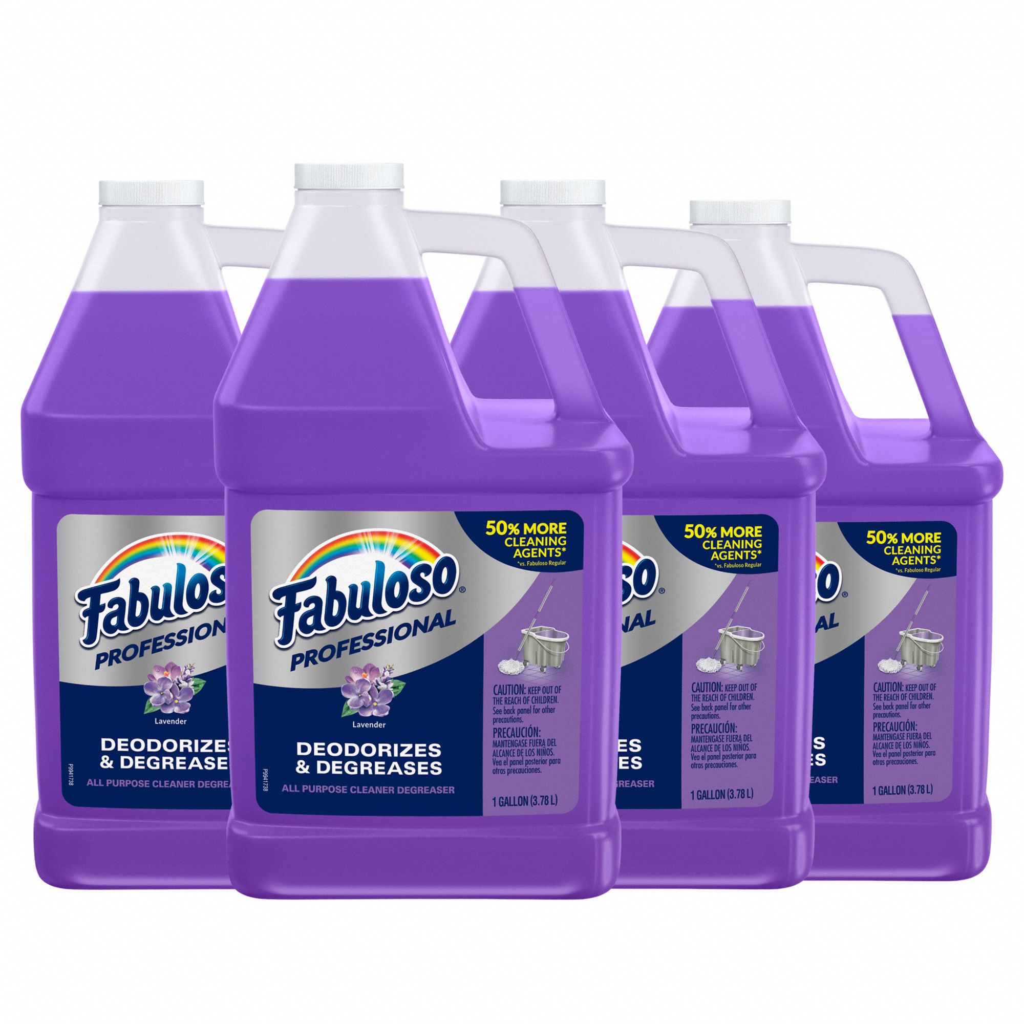 FABULOSO All Purpose Cleaner/Degreaser: Jug, 1 gal Container Size ...