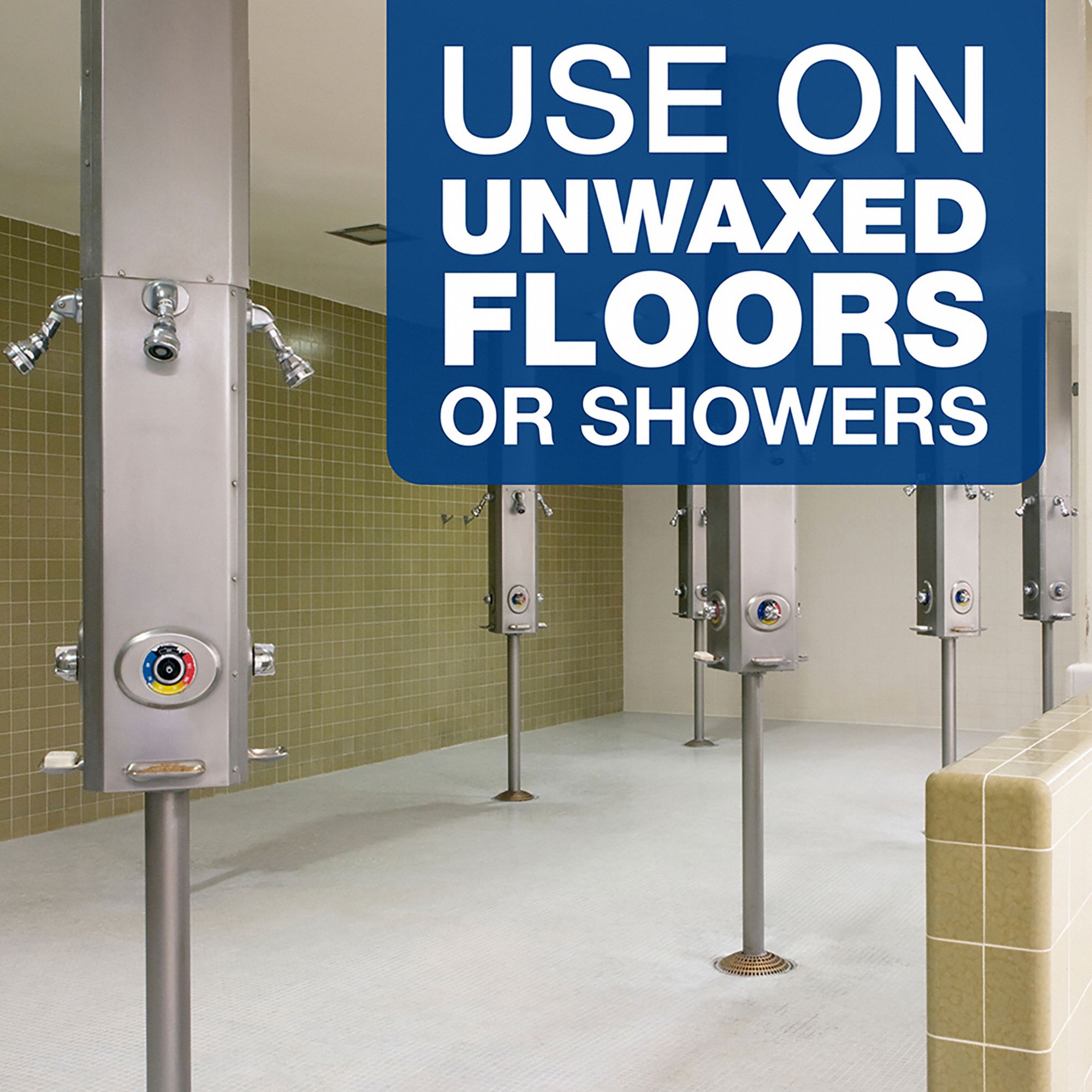 SPIC AND SPAN Bleach Floor Cleaner: Packet, 2.2 oz Container Size ...